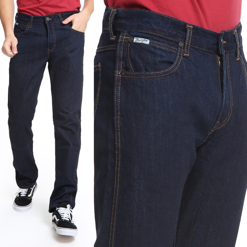 Jual CELANA JEANS WRGR GREENSBORO B04P18 | Shopee Indonesia