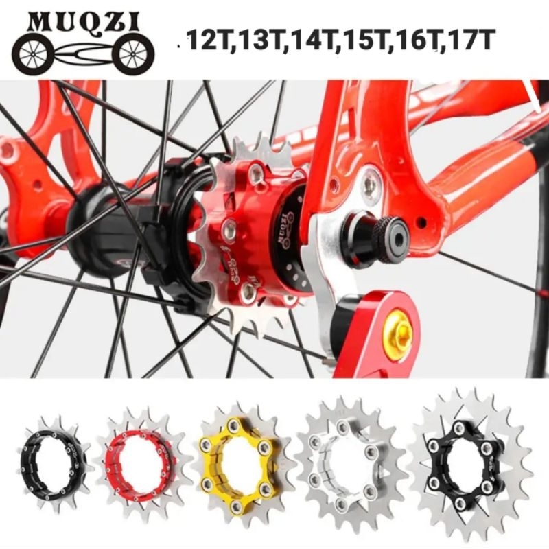 Jual Muqzi COG Single Speed Adaptor Gear Single Speed Sepeda BMX Fixie ...
