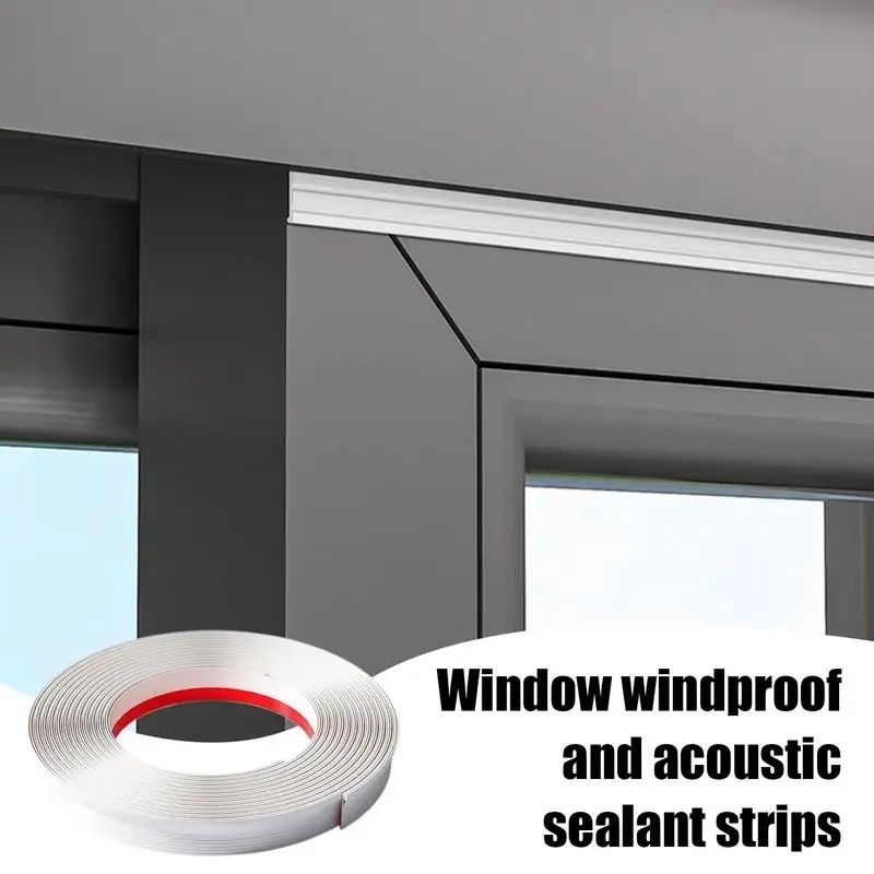 Jual Silikon Penutup Celah Pintu Jendela Sliding Peredam Kedap Suara ...