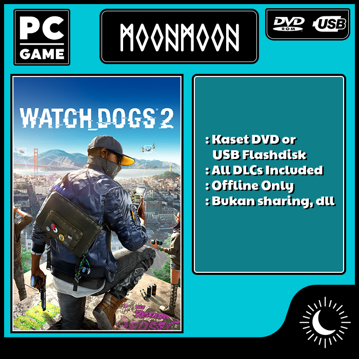 Jual Watch Dogs 2 Gold Edition (2016) Full DLCs Game PC Laptop | Shopee ...
