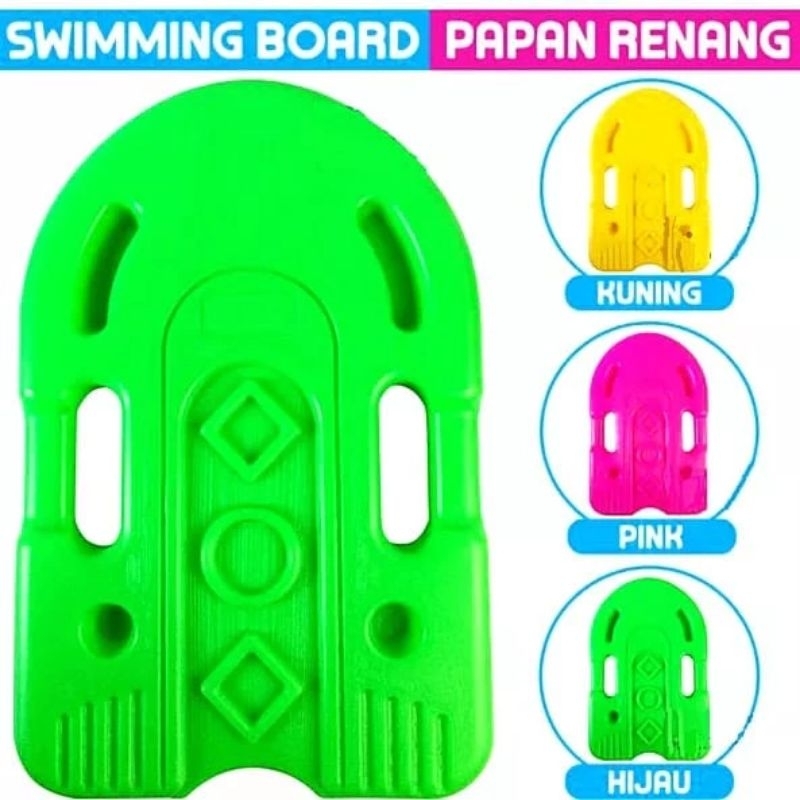Jual PAPAN LUNCUR ANAK SWIMMING BOARD / ALAT BELAJAR BERENANG / ALAT ...