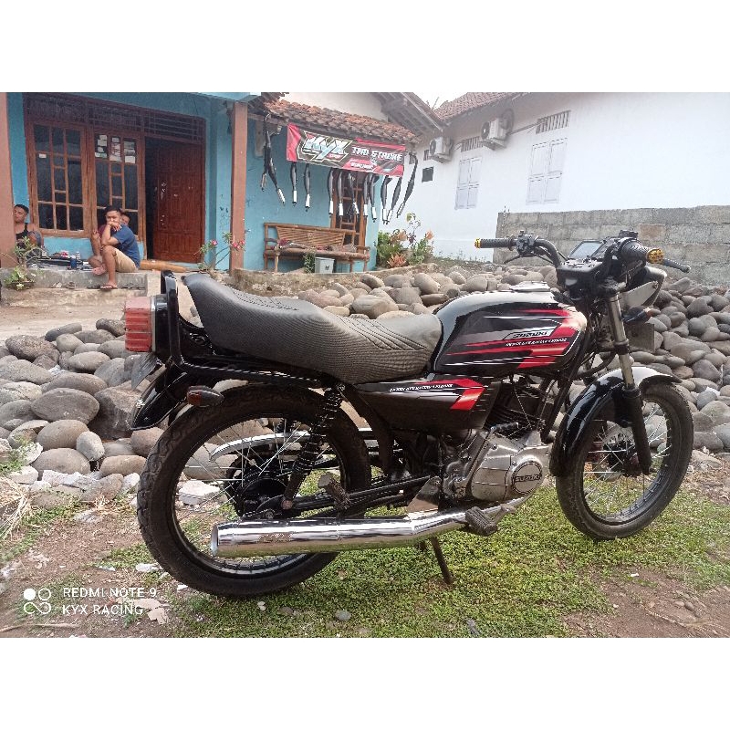 Jual Knalpot Standar Racing Suzuki TRS 118/125 | Shopee Indonesia