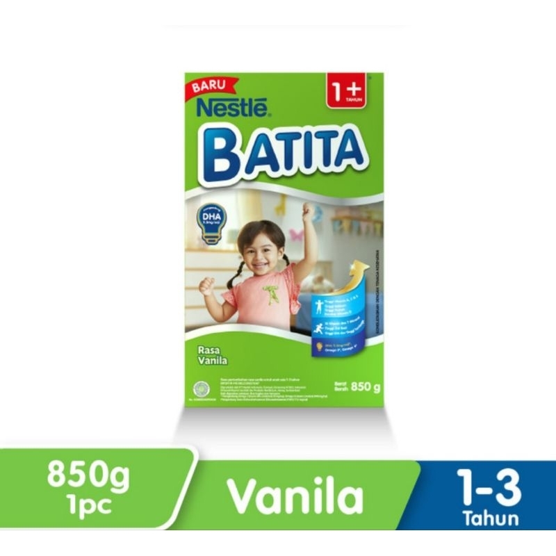 Jual Nestle Dancow Batita 1+ Madu / Vanila 850gr Box Susu Formula ...