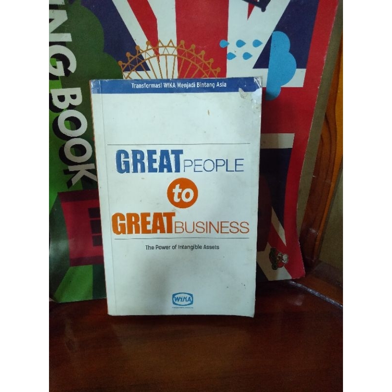Jual Buku GREAT People to GREAT Business The Power of Intangible Assets ...