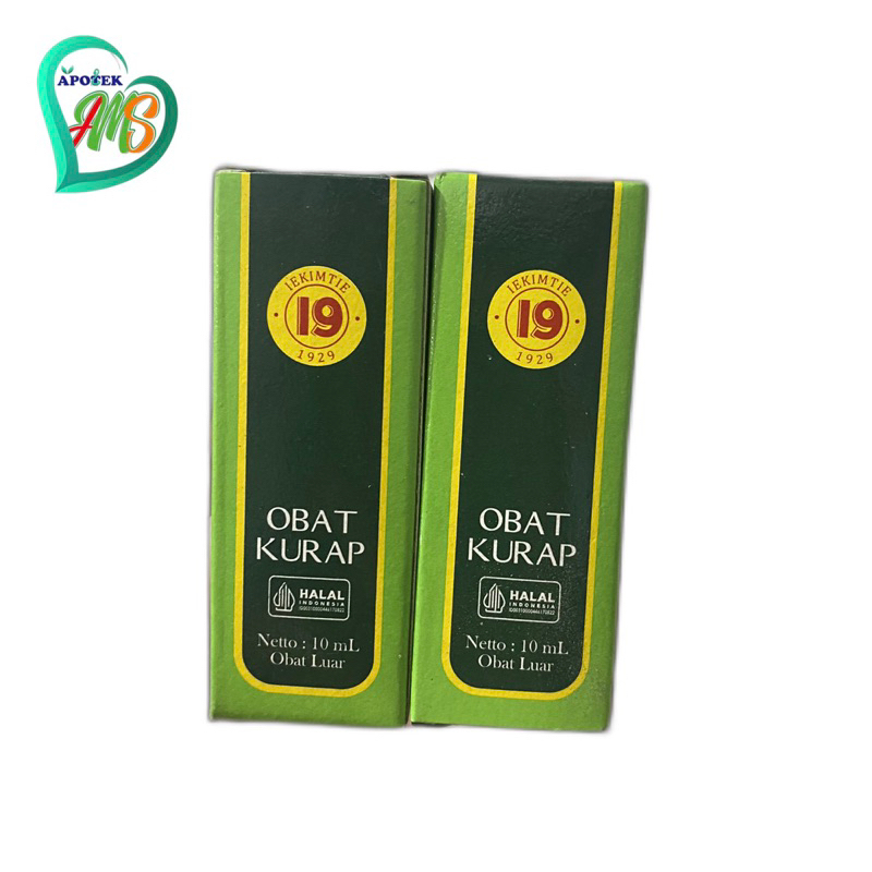 Jual Lekimtie 19 Obat Kurap | 10 Ml | Shopee Indonesia