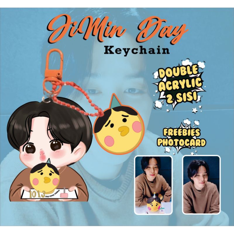 Jual Keychain Jimin Day | Shopee Indonesia