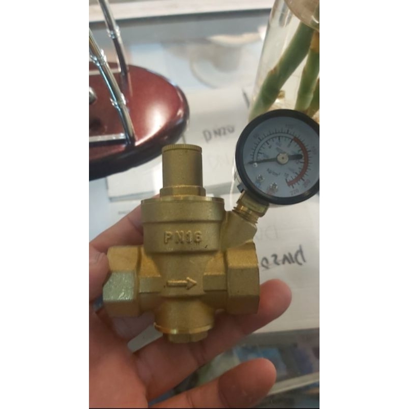 Jual PRV pressure reducing Valve Kuningan 1/2"inch | Shopee Indonesia