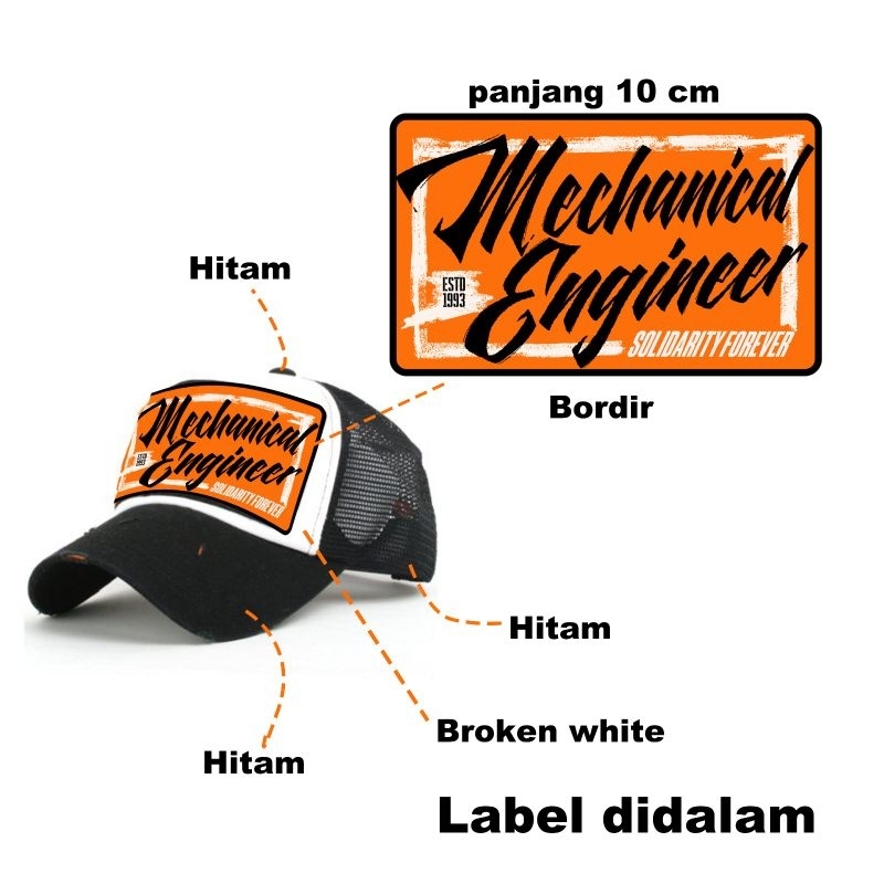Jual MECHANICAL CAPS | Shopee Indonesia