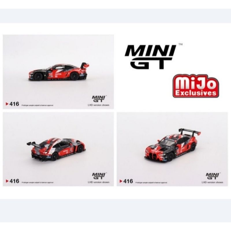 Jual Mini GT 416 Mijo - Mini GT BMW M4 GT3 25 Team RLL 2022 IMSA ...