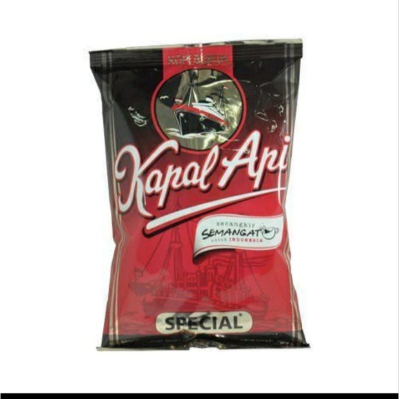 Jual Kopi kapal api special 60gr 1 sachet | Shopee Indonesia