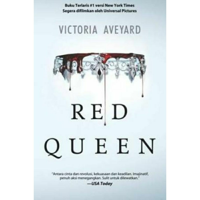Jual RED QUEEN #1: RED QUEEN Victoria Aveyard | Shopee Indonesia