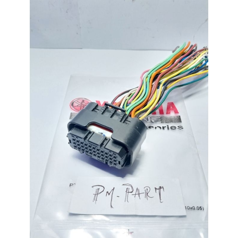 Jual Kabel soket ECU soket ECM Yamaha Mio J Mio S Mio GT Fino 115 X ...
