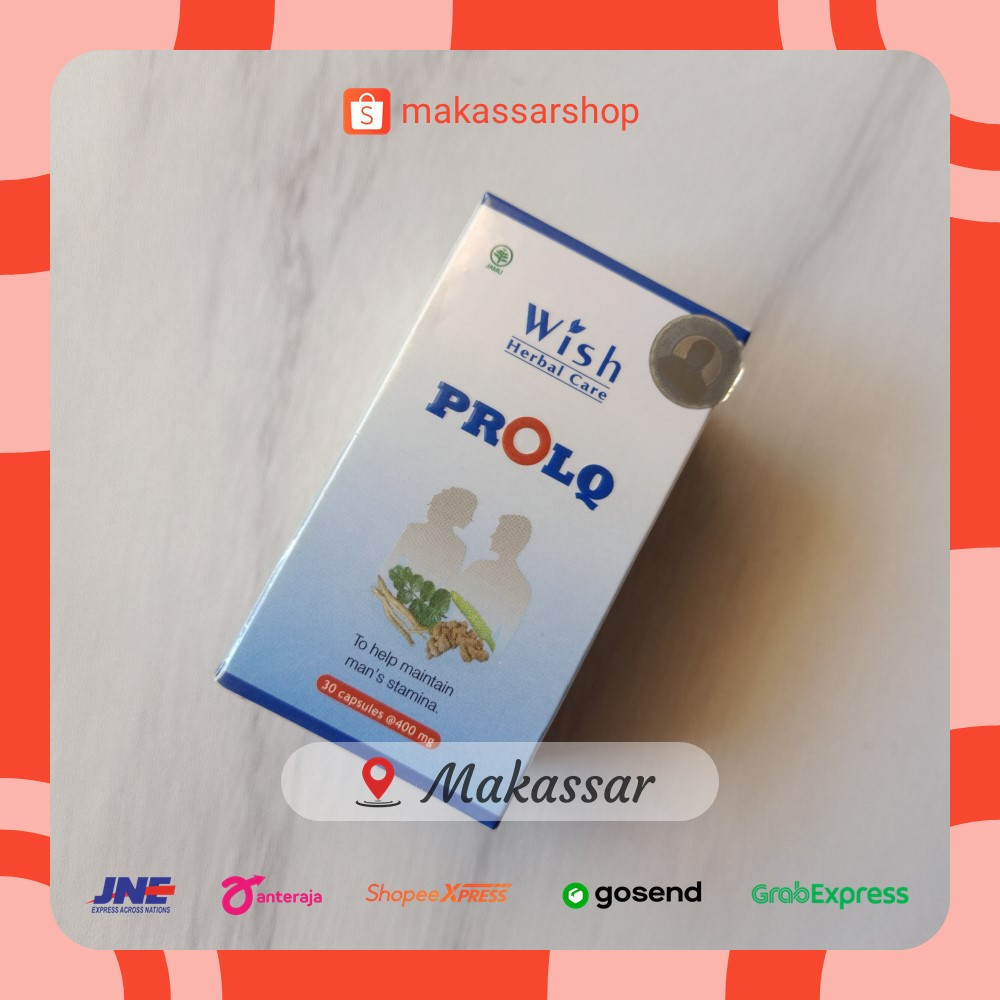 Jual Prolq Makassar - Original Herbal Boyke | Shopee Indonesia