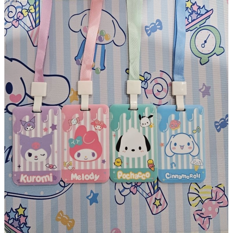 Jual Lovely- Lanyard karakter sanrio / Name tag sanrio murah | Shopee ...