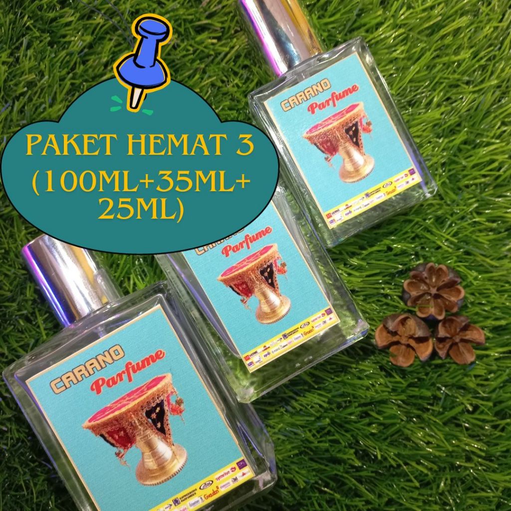 Jual Paket Hemat no.3 (100ml+35ml+25ml) | Shopee Indonesia