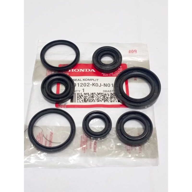 Jual Seal komplit sil Honda Genio Beat deluxe Scoopy new kode part(koj) | Shopee Indonesia
