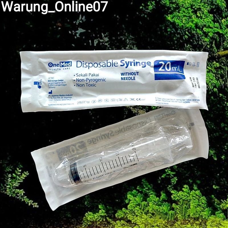 Jual Suntikan Ternak 20 ml - Spuit 20 cc - Spuit Cekok 20 cc | Shopee ...