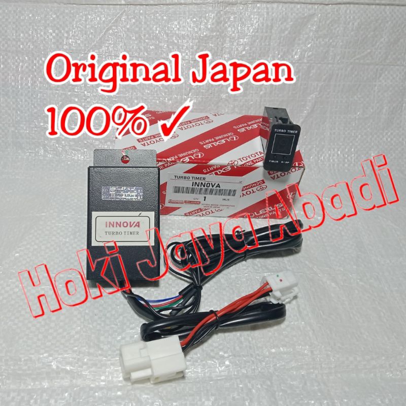 Jual Turbo Timer Toyota kijang Innova Inova Hilux Fortuner Diesel ...