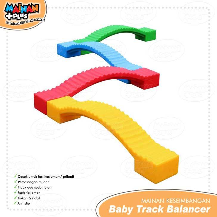 Jual Mainan Keseimbangan Anak Balance Beam Baby Track Balancer ...