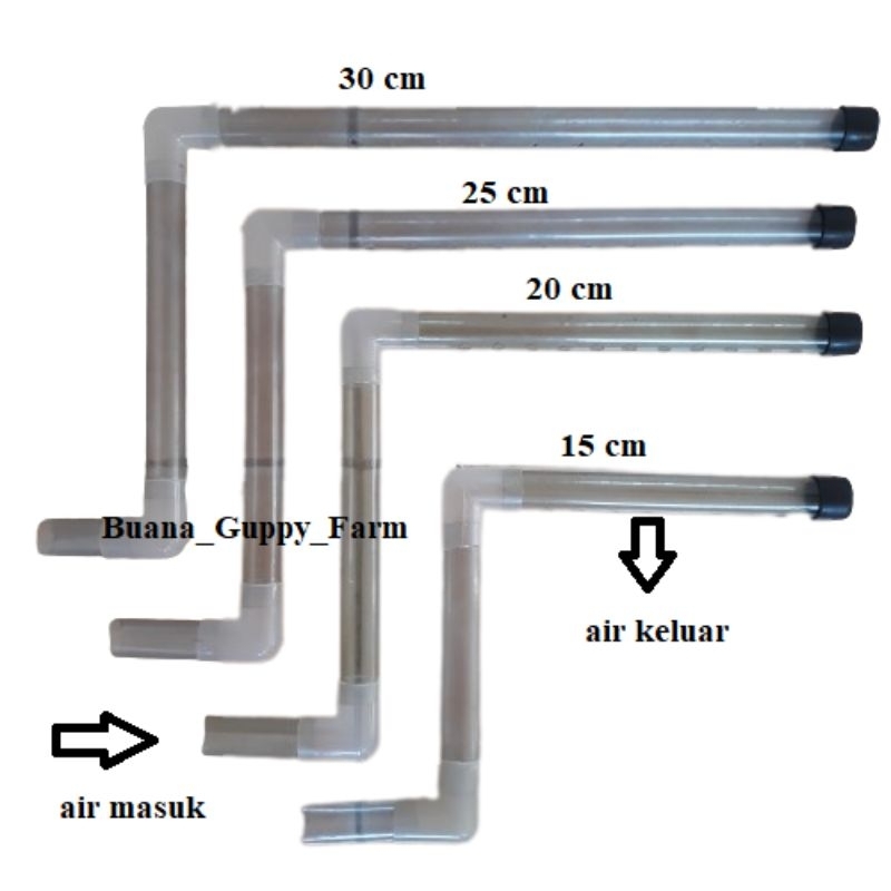 Jual PIPA OUTPUT POWER HEAD POMPA AIR FILTER AKUARIUM | Shopee Indonesia