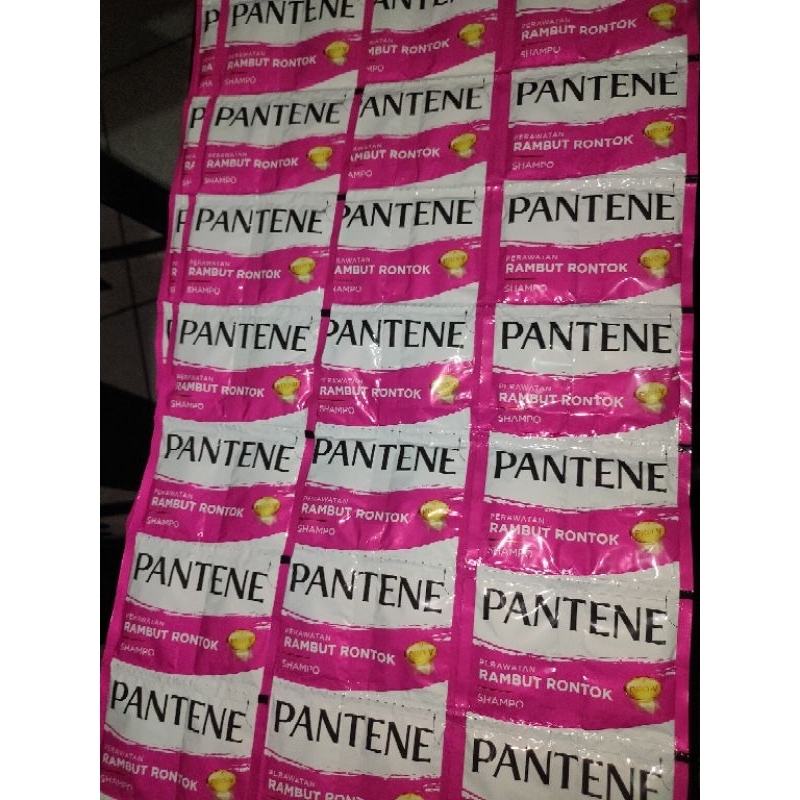 Jual Pantene shampoo Sachet Ukuran 12x10ML | Shopee Indonesia