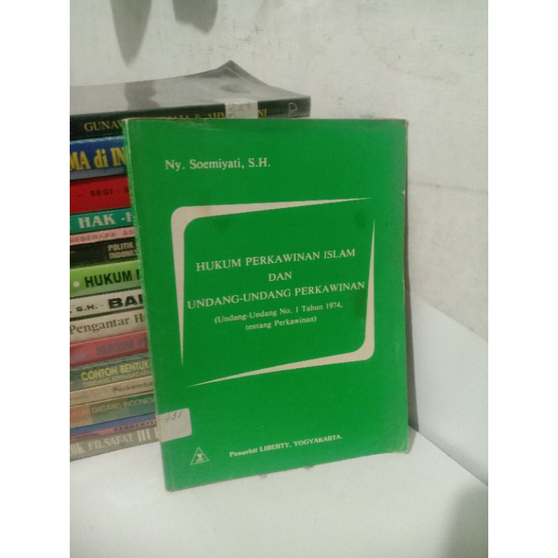 Jual buku hukum perkawinan Indonesia dan undang-undang perkawinan | Shopee Indonesia