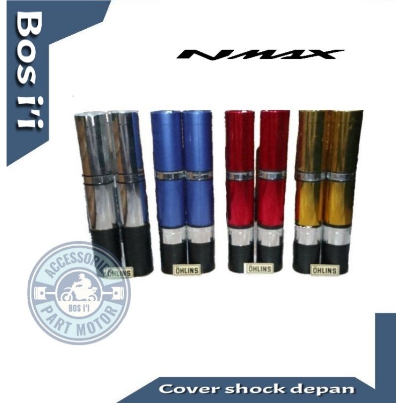 Jual COVER SHOCK DEPAN YAMAHA NMAXX.. skotlet berkualiatas. | Shopee ...
