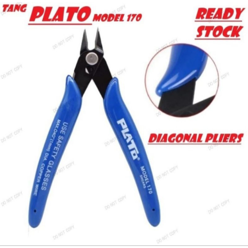Jual Alat Pemotong Kawat - Tang Pemotong Kawat Plato Wire Cutter Nipper ...