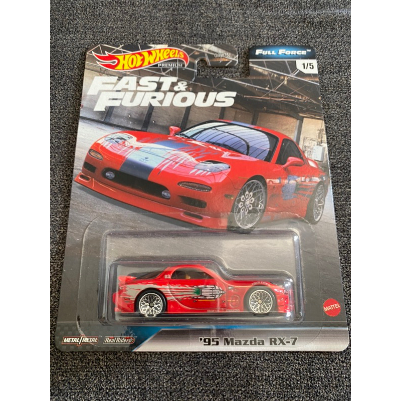 Jual Hot Wheels Premium ‘95 Mazda RX7 Full Force | Shopee Indonesia