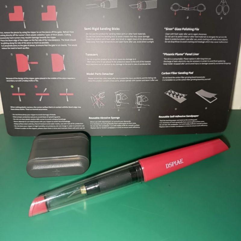 Jual DSPIAE HOBBY KNIFE PEN CUTTER GUNPLA TAMIYA | Shopee Indonesia
