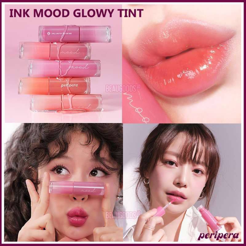 Jual Peripera Ink Mood Glowy Tint | Shopee Indonesia
