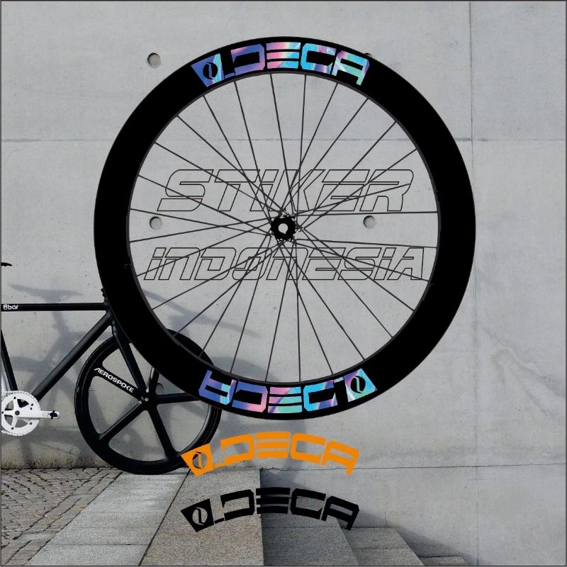 Jual stiker velg sepeda deca 700c sticker rims sepeda 700c /harga ...