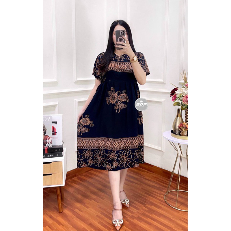 Jual Daster cibi daster kekinian ld 120 (JUMBO) daster busui resleting ...