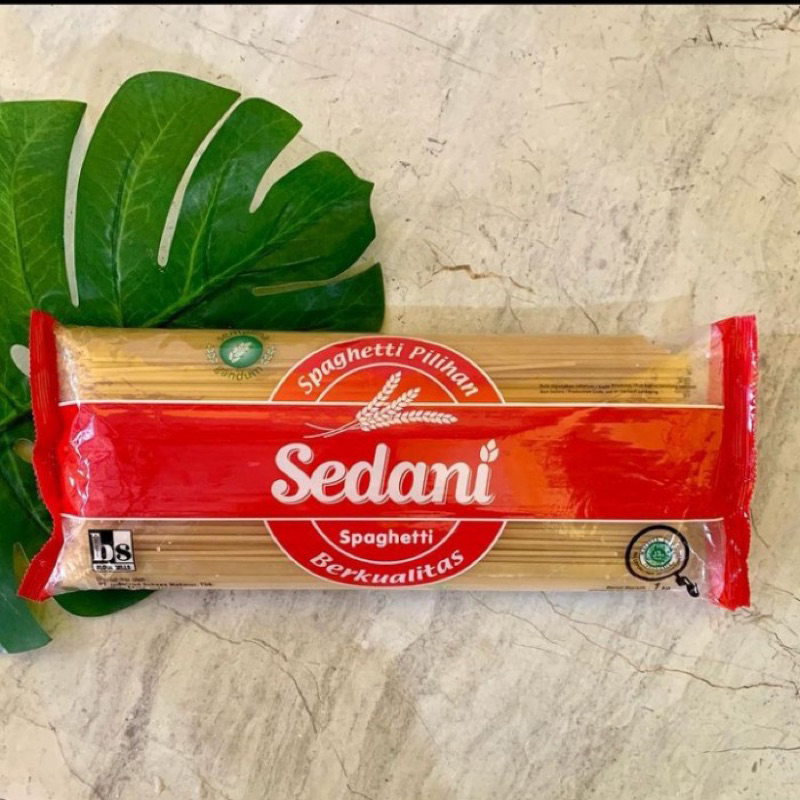 Jual Sedani Spaghetti 1kg | Shopee Indonesia