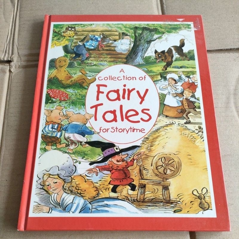 Jual Buku anak A collection of Fairy Tales for storytime | Shopee Indonesia