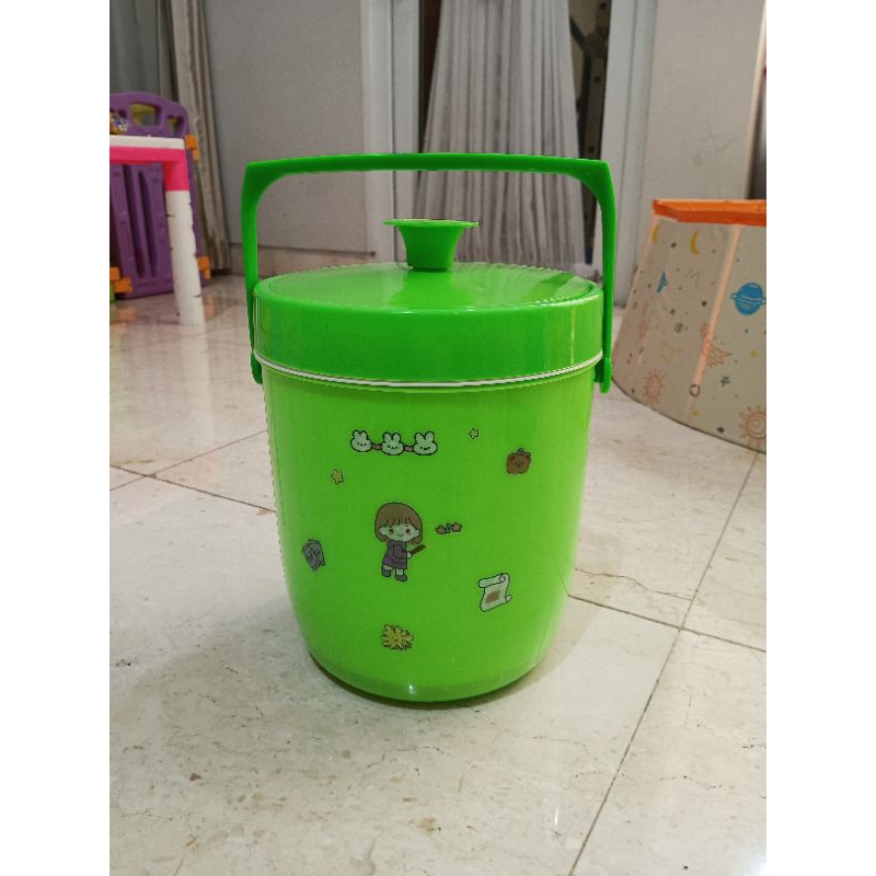 Jual Rice Bucket 8.5 / Ice bucket 8.5 / termos nasi/ termos es batu ...