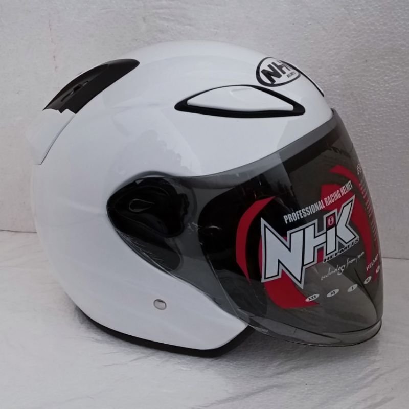 Jual HELM NHK R6 S SOLID POLOS ALL WARNA ORIGINAL | Shopee Indonesia