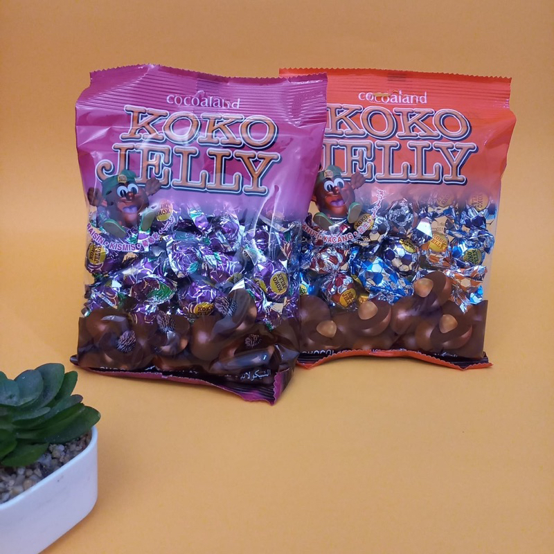 Jual Koko Jelly Isi Kacang/Kismis 120gr | Shopee Indonesia