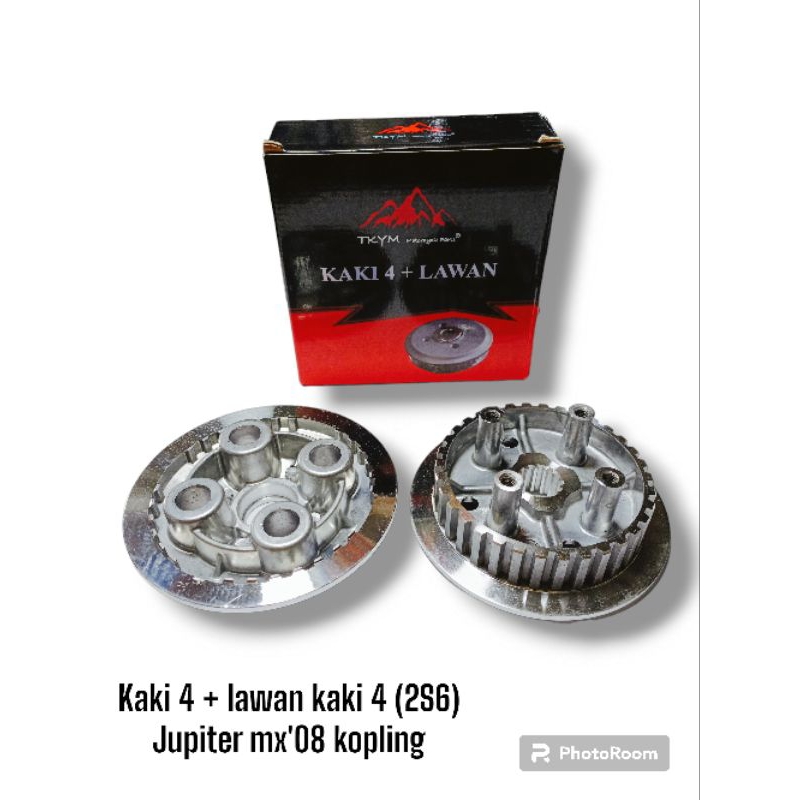 Jual KAKI 4 + LAWAN KAKI 4 (2S6) JUPITER MX'08 KOPLING TAKAYAMA | Shopee Indonesia