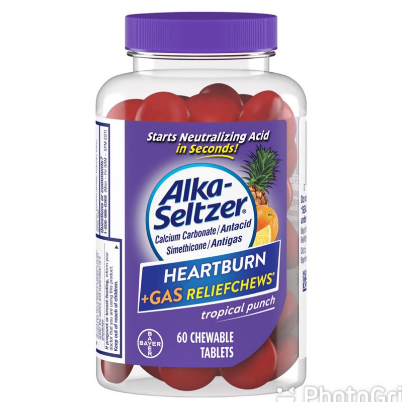 Jual Alka Seltzer Antacid Heartburn+Gas (Ori USA) | Shopee Indonesia