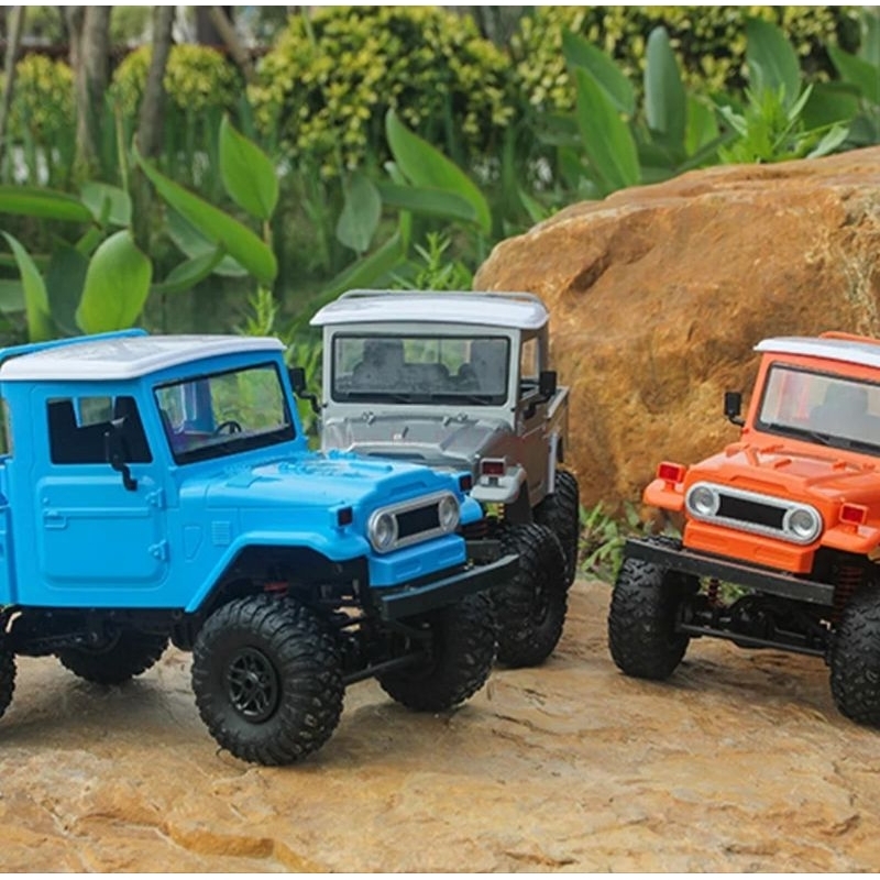Jual Mobil Remote Control Jeep Adventure Offroad Toyota Hard Top RC MN ...