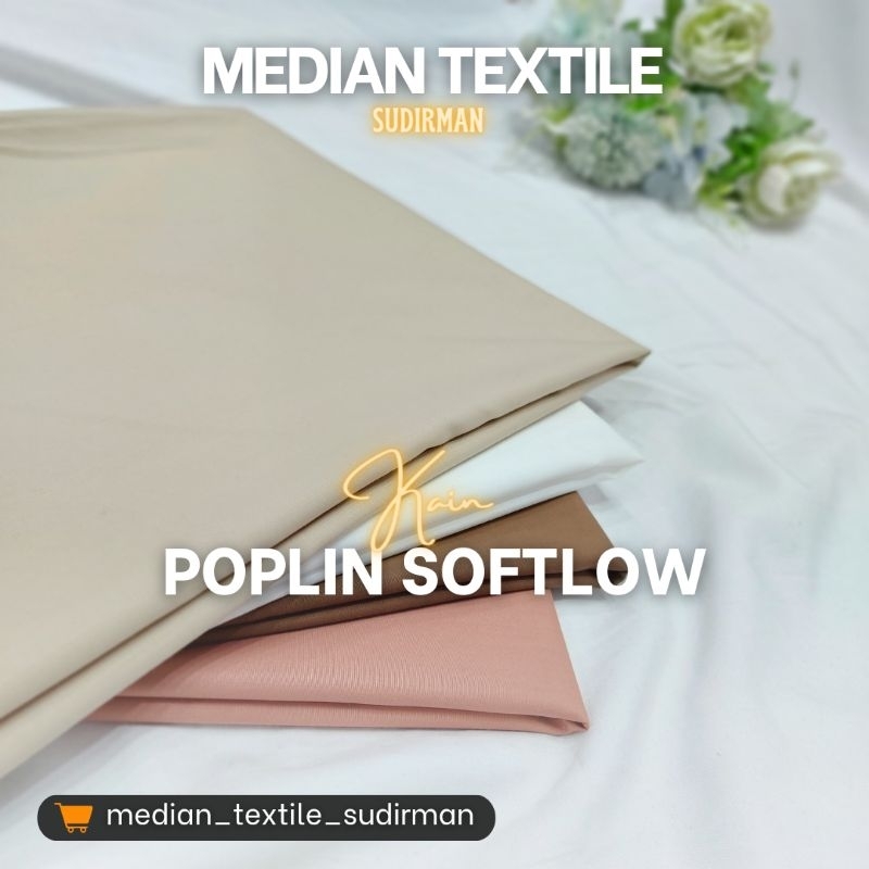 Jual Poplin Soft Low (SHIMPONY) | Kain Poplin Soft Low | Kain Poplin ...