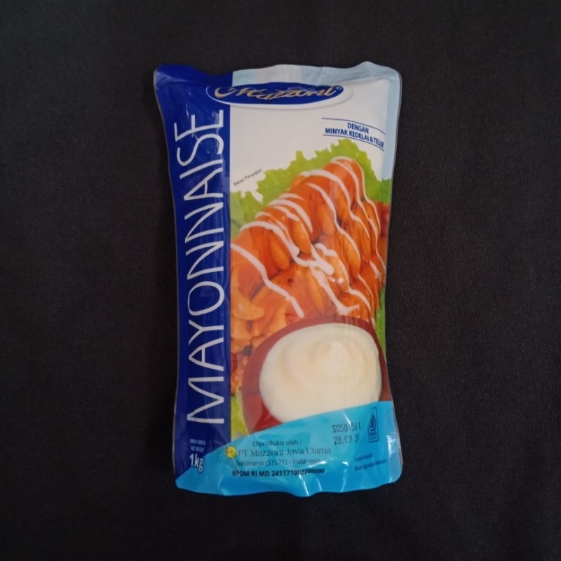 Jual MAZZONI MAYONNAISE SAUCE MAYONAISE 1KG | Shopee Indonesia
