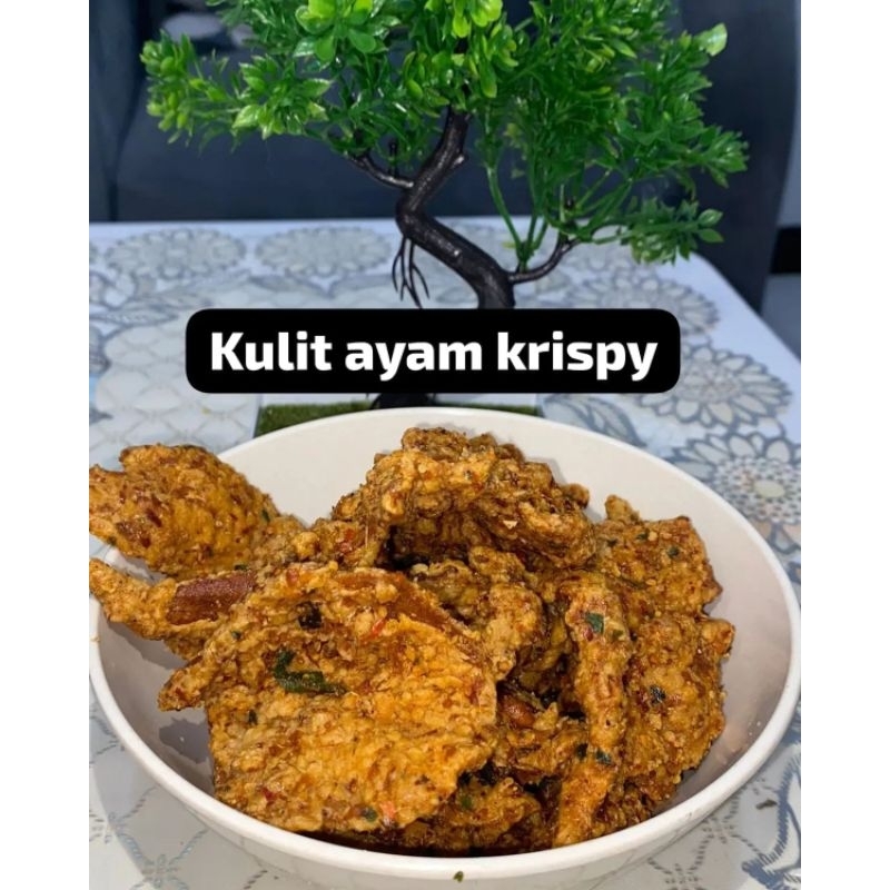 Jual Kulit ayam krispy pedas & Original 250 g | Shopee Indonesia