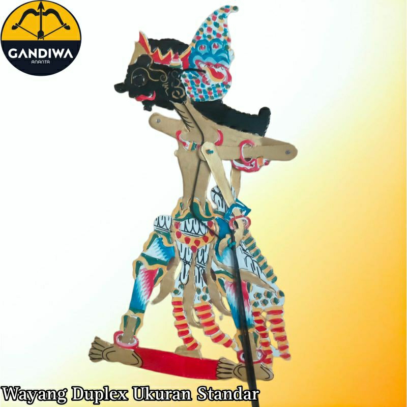 Jual wayang kertas duplek ontoseno solo | Shopee Indonesia