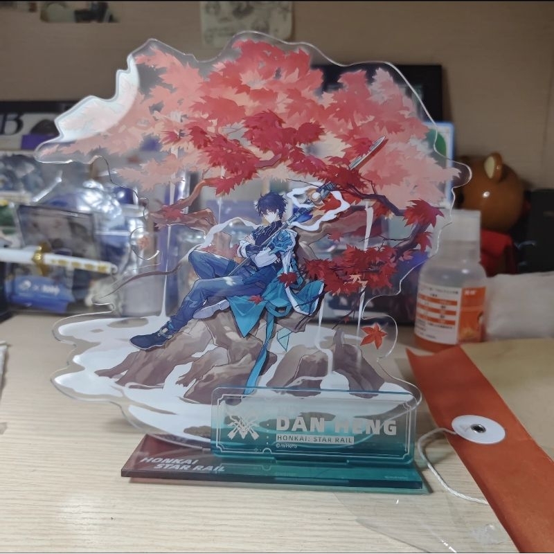 Jual Ready Hsr Honkai star rail convivium Standee danheng march 7 ...