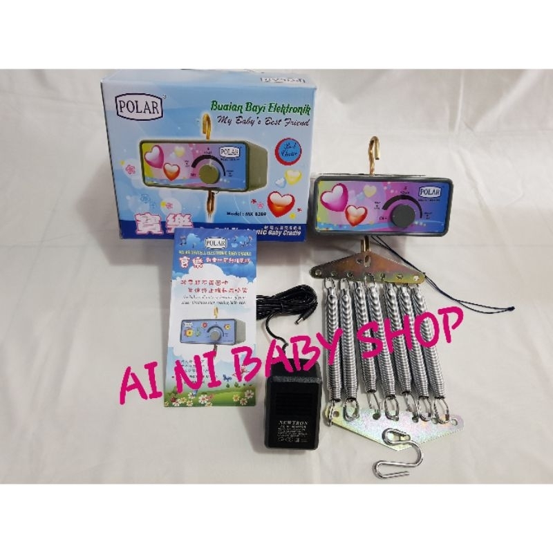 Jual Paket Ayunan Karakter Otomatis (Tanpa Tiang Penyangga) Ayunan ...