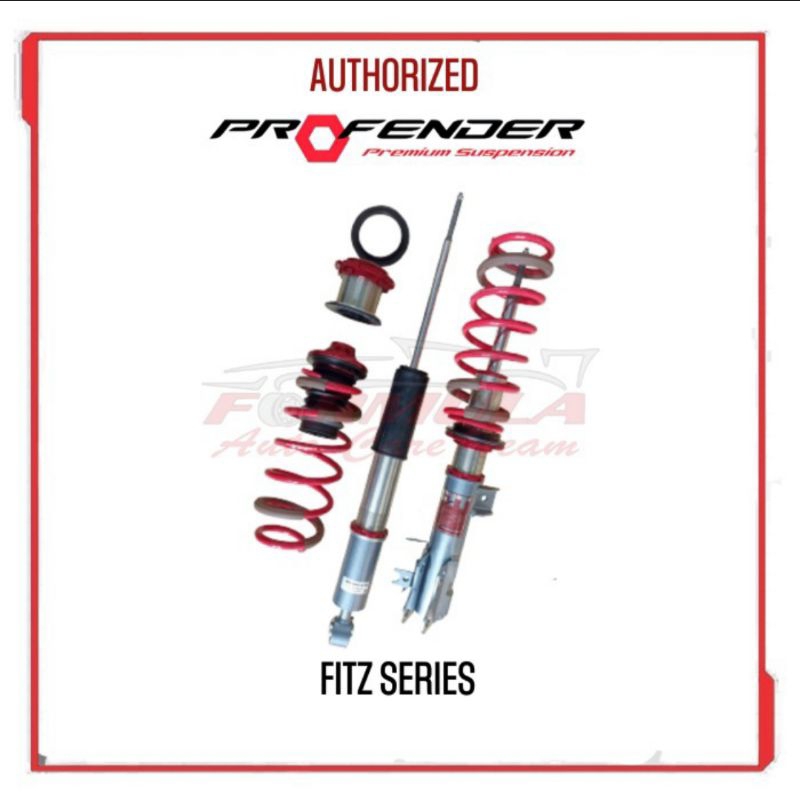 Jual Shockbreaker Profender Fitz Coilover Series Honda HRV / HR-V | Shopee Indonesia