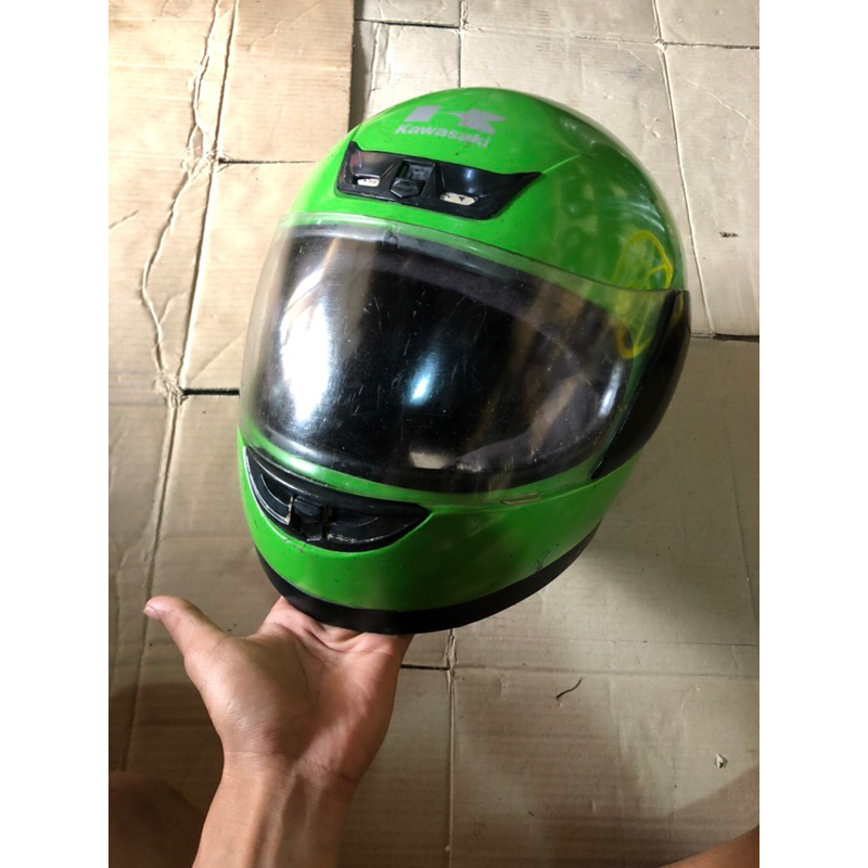Jual helm Kawasaki ninja bekas original | Shopee Indonesia