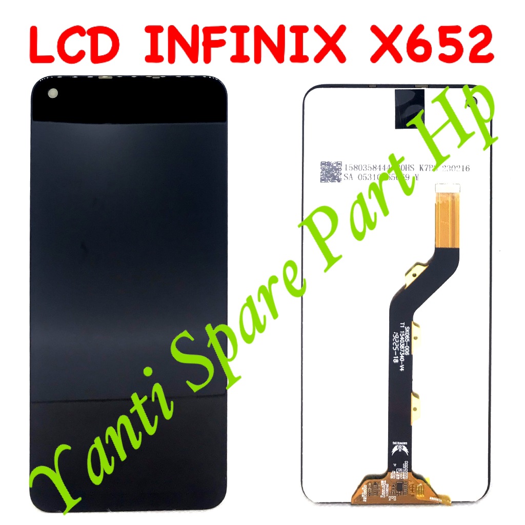 Jual Lcd Touchscreen Infinix S5 S5 Lite X652 X652A Fullset New Produk ...